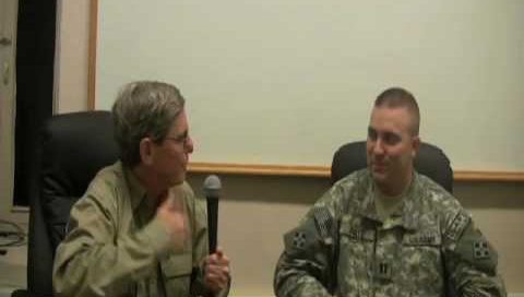 SFC Christina LeMond from FOB Wright in Afghanistan Episode 33 ...